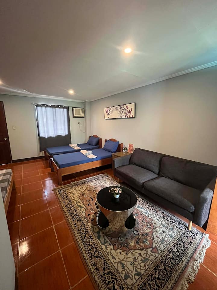 Family Room For 4, With Smart Tv, Wifi And Toilet - Coron