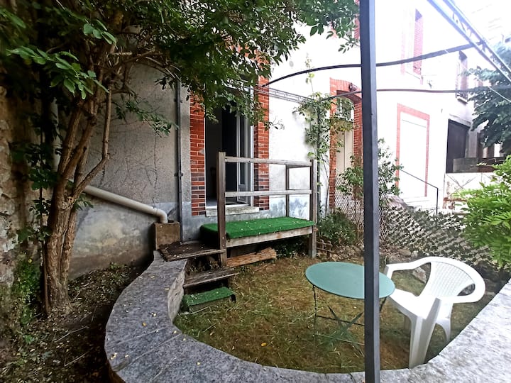 Appart Au Calme Av Jardinet & Local Vélo Privé - Montargis