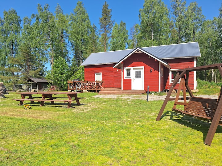 10 Hengen Mökki Yli-olhavassa - Oulu