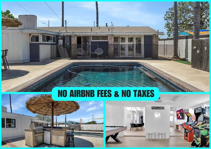 Buzz's Battle Bunker, 8 Minutes To Disney & Pool - Anaheim, CA