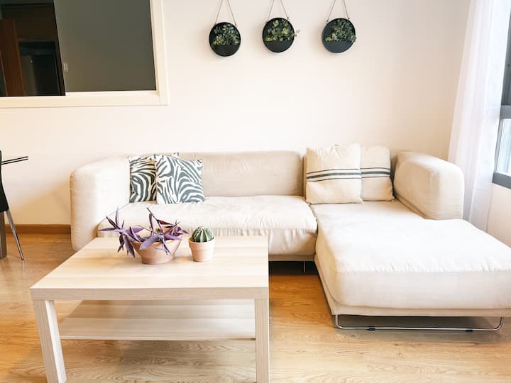 Elegante Apartament & Piscina.
Un Paso De Sevilla - Camas