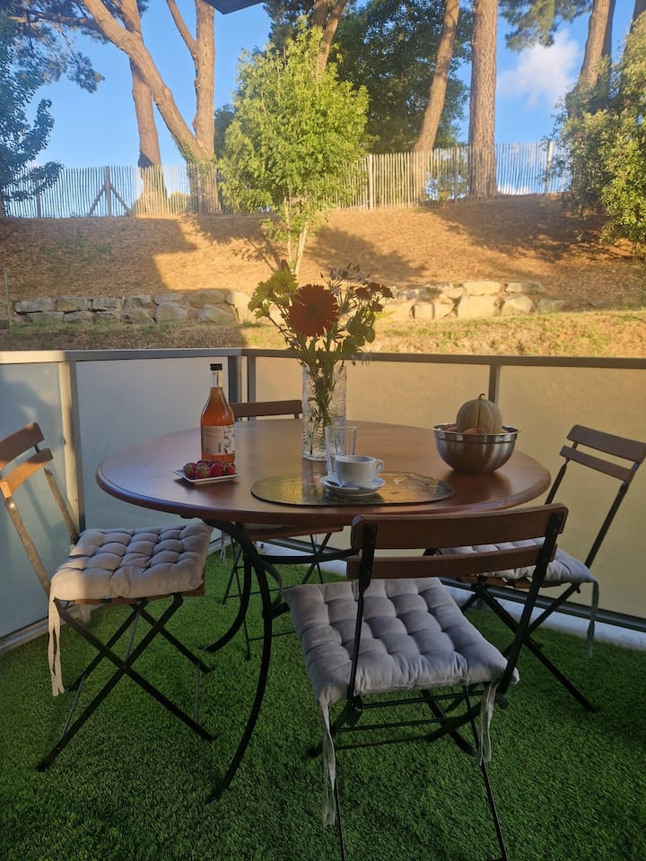 T2 Résidence Privée 3 éToiles - Parking - Pornic