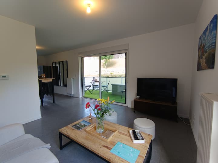 Appartement T2 Proche Gare Et Vieux Port - Pornic