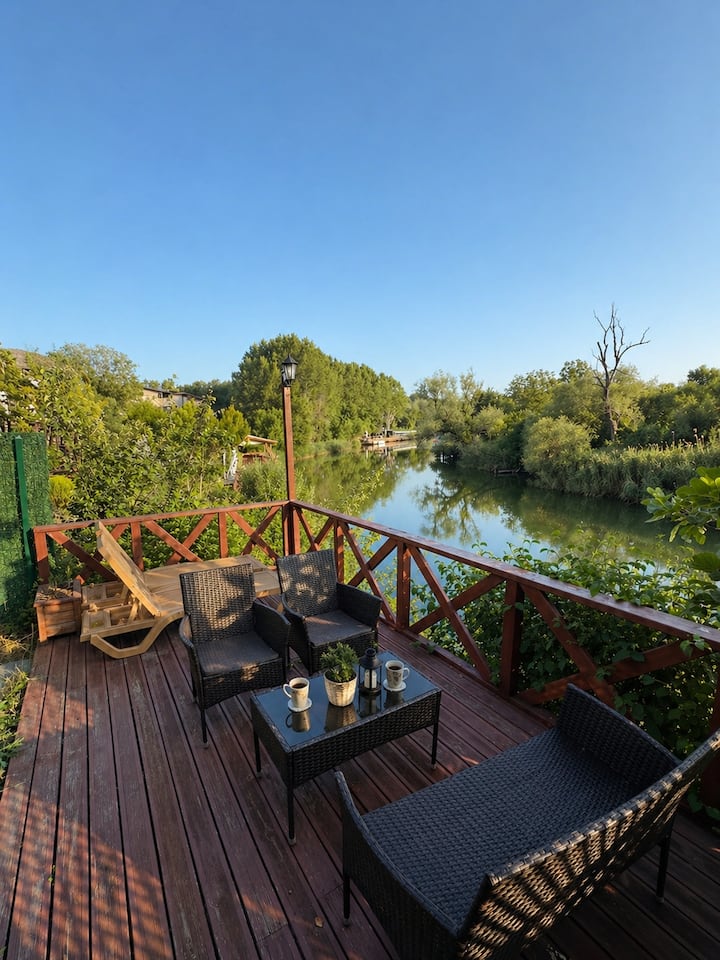 Nehire Sıfır | ÖZel İSkele | Romantik Bungalov - Kocaeli