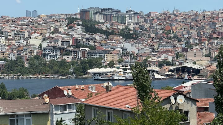 Fatih’de Lüx Deniz Manzaralı Ev - Türkiye
