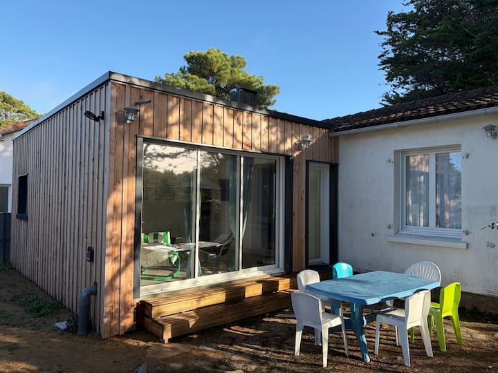 Maison Avec Jardin Arboré/calme - Jard-sur-Mer
