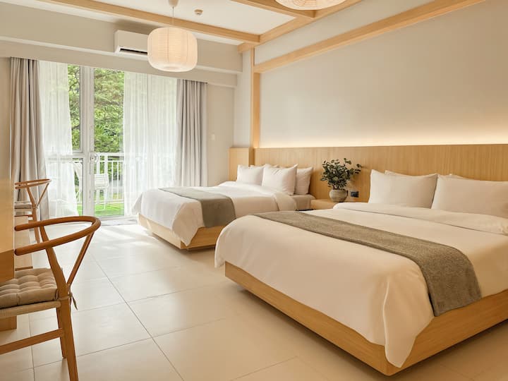 Luxury Japandi Suite W/ Fast Wifi @ Yugen Suites - Nasugbu
