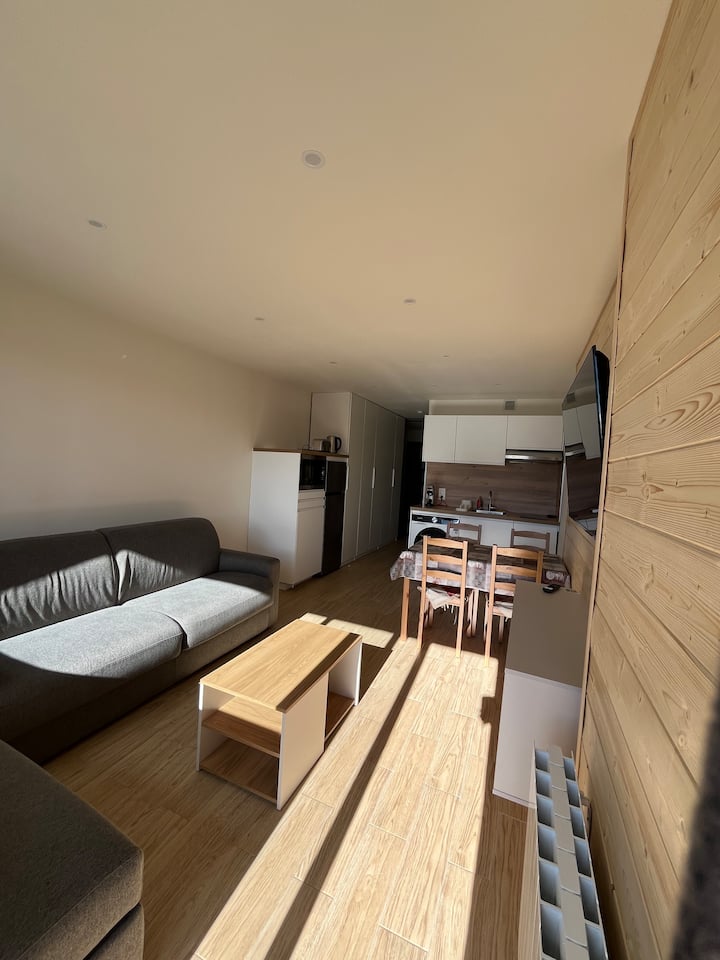 Cocon Moderne Face Aux Montagnes – 5 Couchages - Orcières