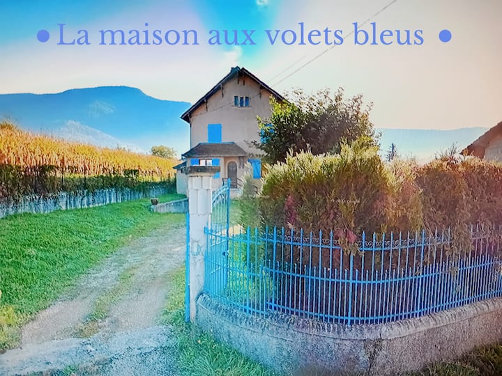 Maison Familiale De Montagne - Lac d'Aiguebelette