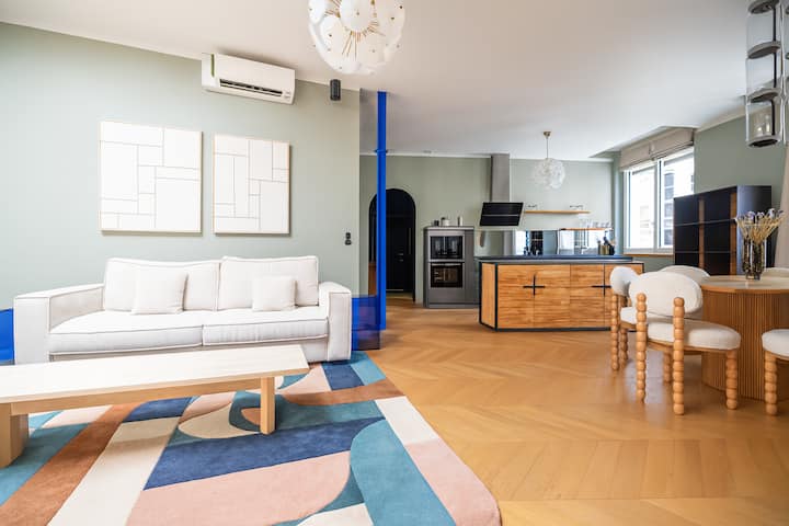 Chic Duplex In The Heart Of Paris - Gare d'Austerlitz