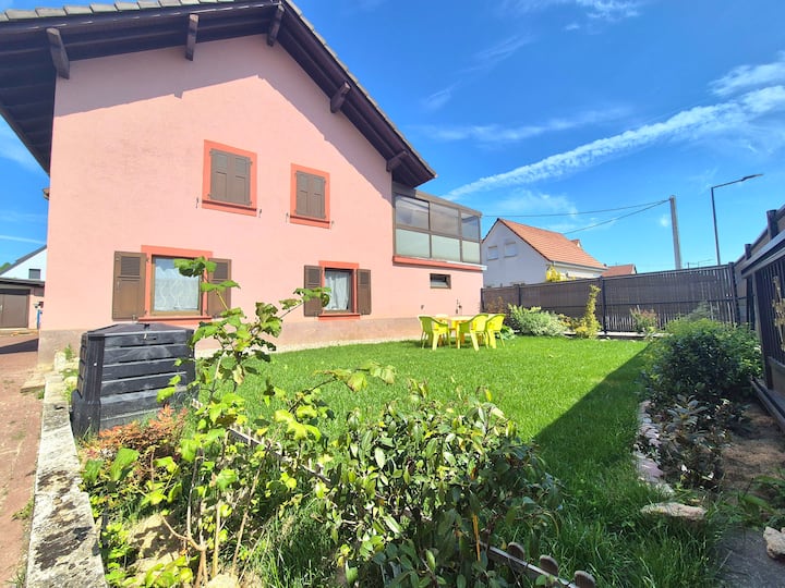 Stein House & Garden - Altkirch