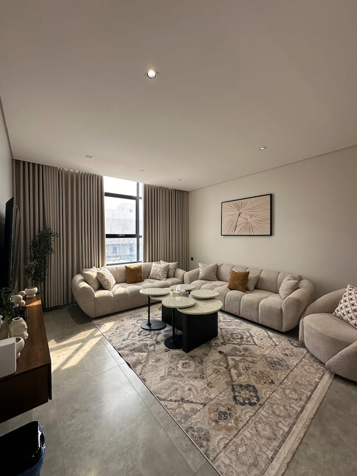 شقة بغرفة نوم وصالة بدخول ذاتي - Arabie saoudite