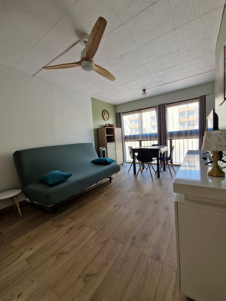 Appartement Confort Accès Direct à La Plage - Port-la-Nouvelle