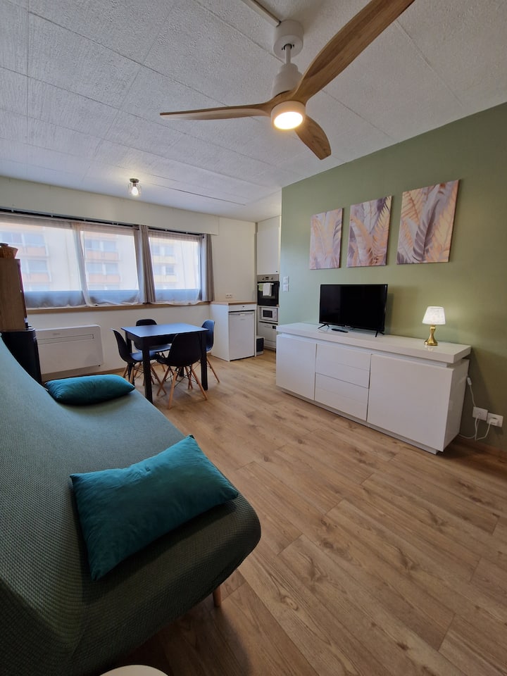 Appartement Confort Accès Direct à La Plage - Port-la-Nouvelle