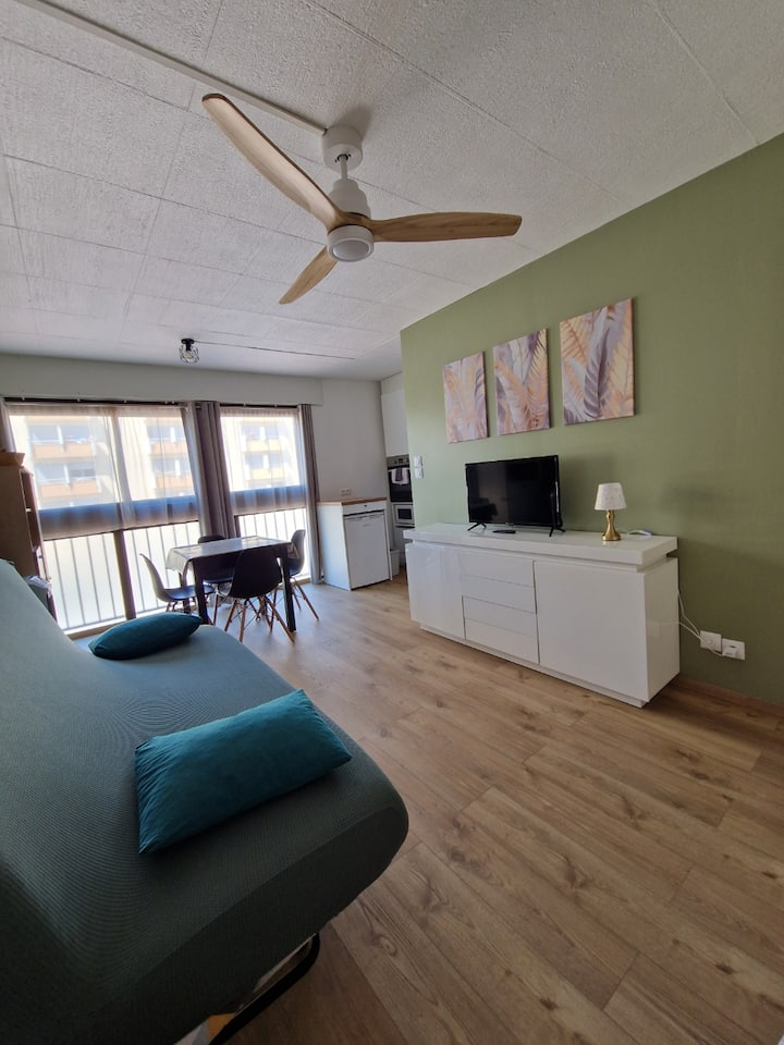 Appartement Confort Accès Direct à La Plage - Plage Port-La-Nouvelle