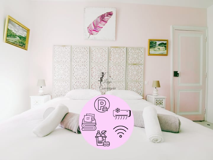 Bruyère, Gîte "La Grange Des Bruyères"wifi+parking - Biscarrosse