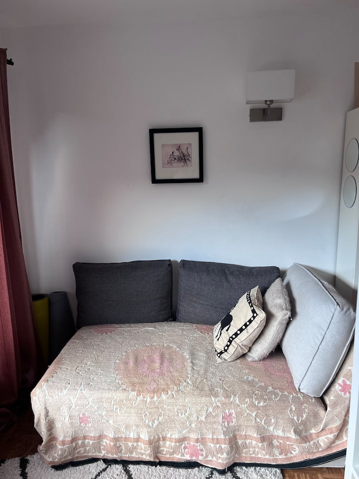 Studio Apartment With Balcony - Les Houches