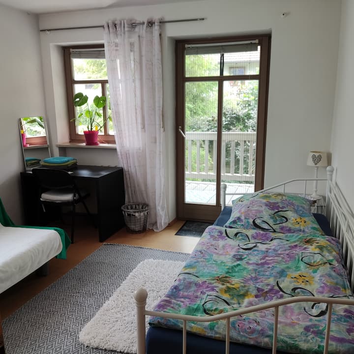 Zimmer Mit Balkon - Mühldorf