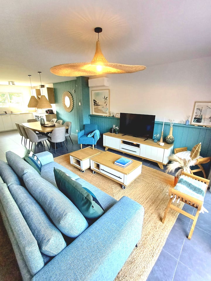 Villa De Jade, Charme Et Détente à Andernos 8p. - Andernos-les-Bains