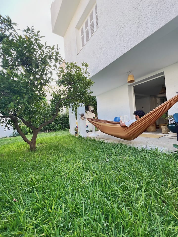 Charming Garden Stay In Sidibousaid - Sidi Bou Said