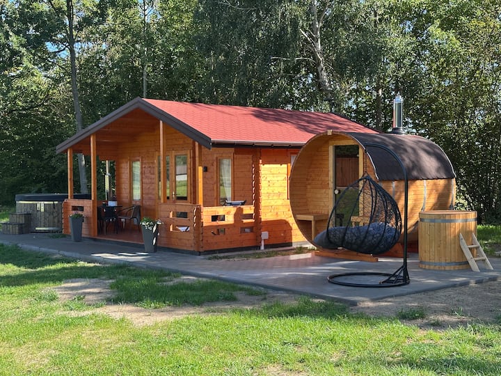Ranczo Rogowo Jacuzzi Sauna łOwisko - Poland