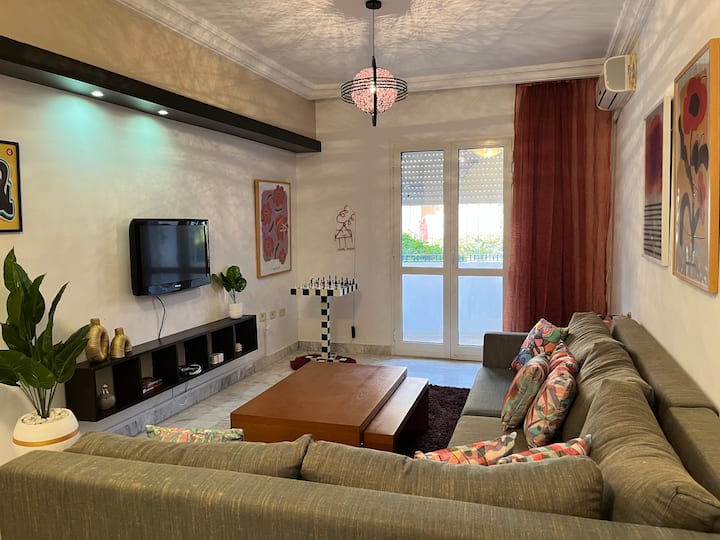 Appart à Sept Min De La Plage ! - Sousse