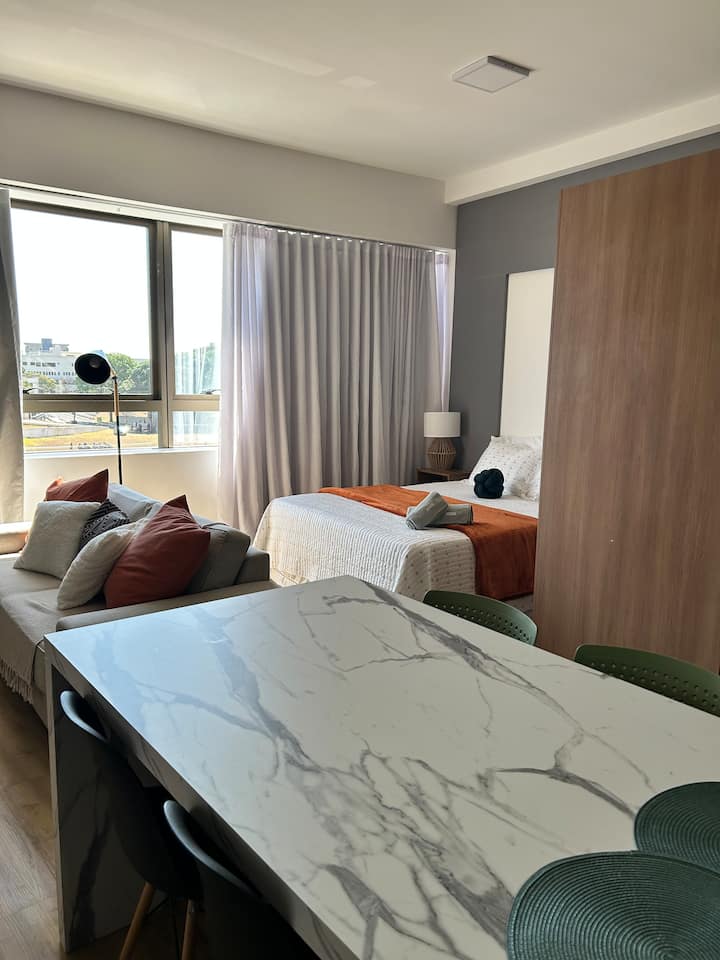 Studio Moderno E Completo – Barro Preto - Belo Horizonte