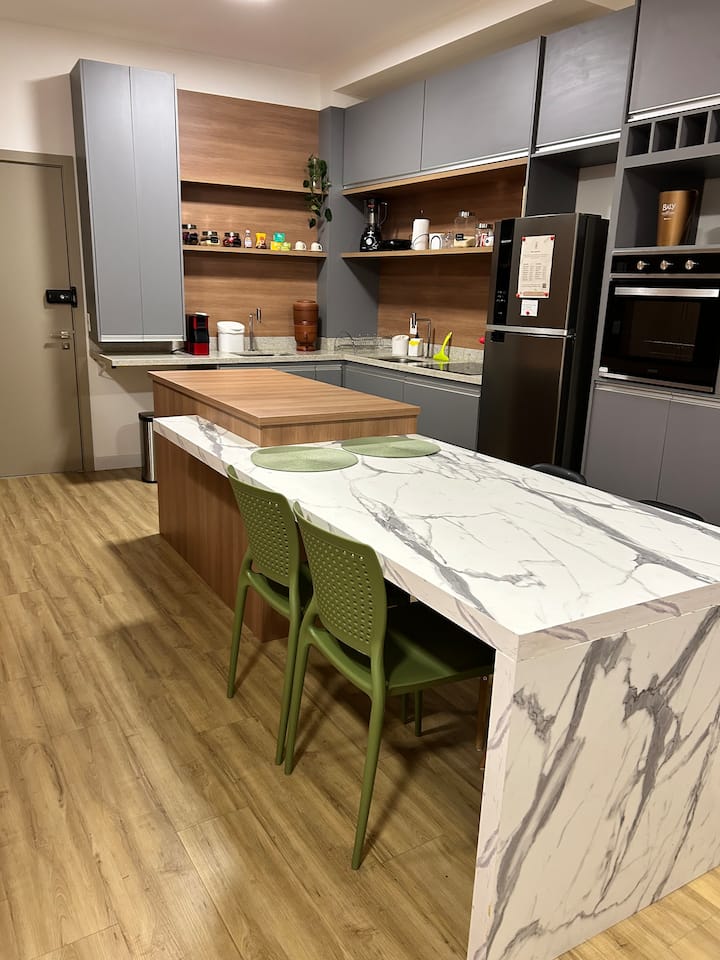 Studio Moderno E Completo – Barro Preto - Belo Horizonte