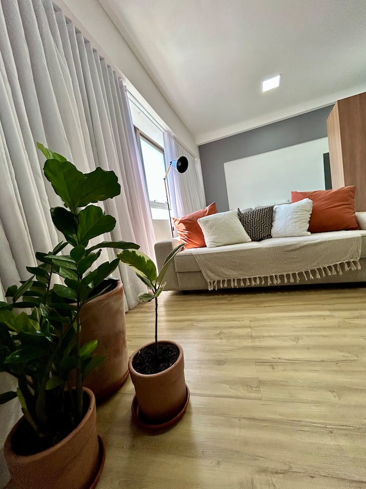 Studio Moderno E Completo – Sto Agostinho - Belo Horizonte