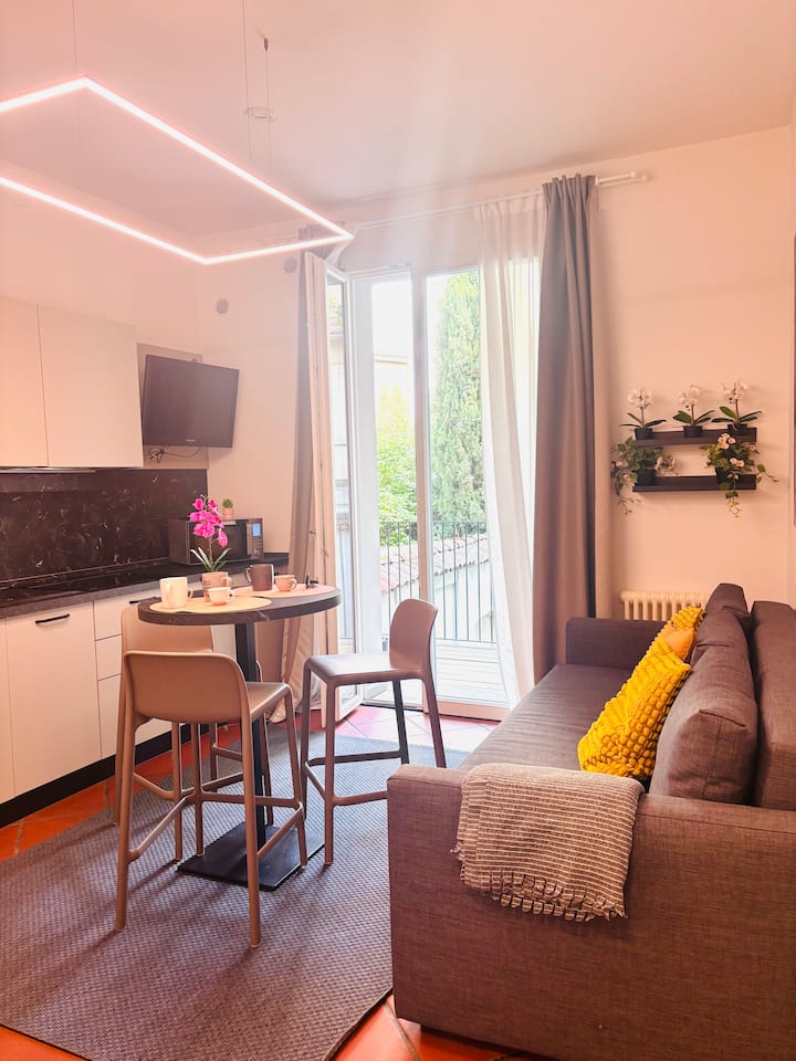 Private Terrace • Cozy Flat Near Vicenza Center - Vicenza