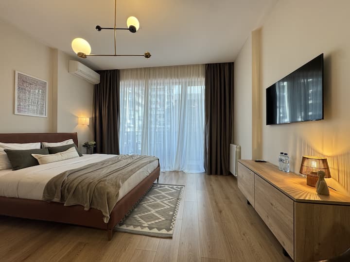 Comfort Studio By The Sea, Steps Residence - Batumi