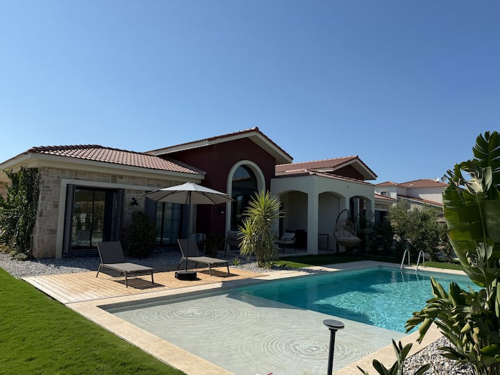 Villa 1 - Kırmızı Bağ Resort - Seferihisar
