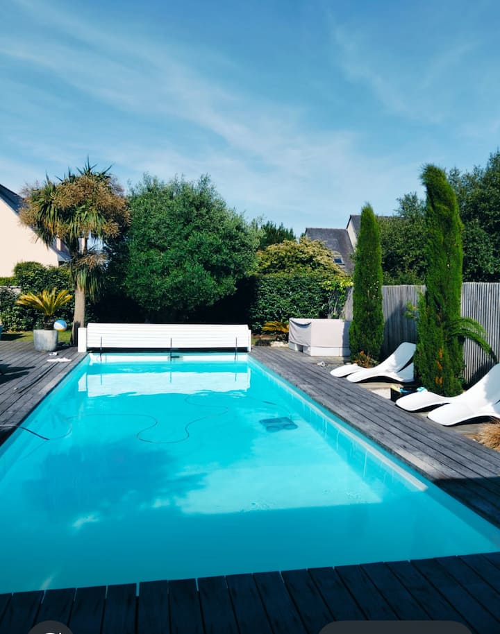 Maison Moderne Proche Plages - Dinard