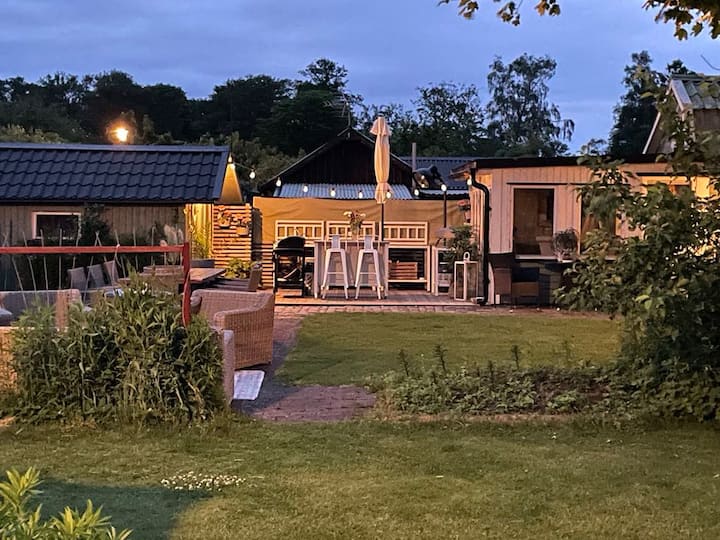 Drömläge Vid Simstadion Brottet - Halmstad