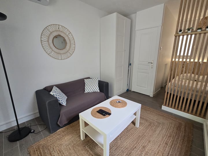 Appartement T1 Avec Jardin - Sanary-sur-Mer