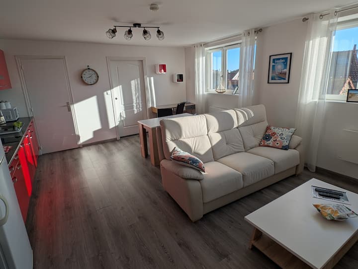 Appartement à Proximité De La Plage - Gravelines