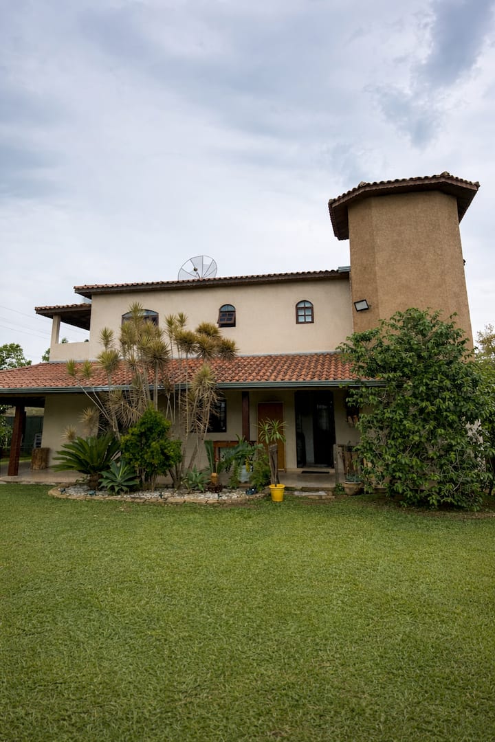 Casa De Campo /Chácara Indaiatuba - Aéroport de Sao Paulo/Campinas Viracopos (VCP)