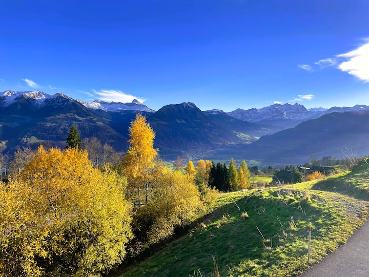 Great View Near Lucerne, Mountains & Ski Resorts - Giswil