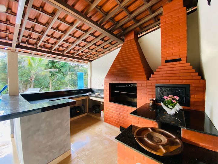 Churrasco, Piscina E Sossego. Tudo Em Um Só Lugar. - Juiz de Fora