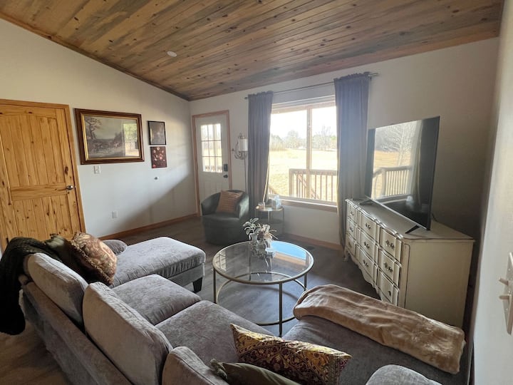 New Secluded Cabin On 10 Acres - Buffalo Pastures - Jasper, AR