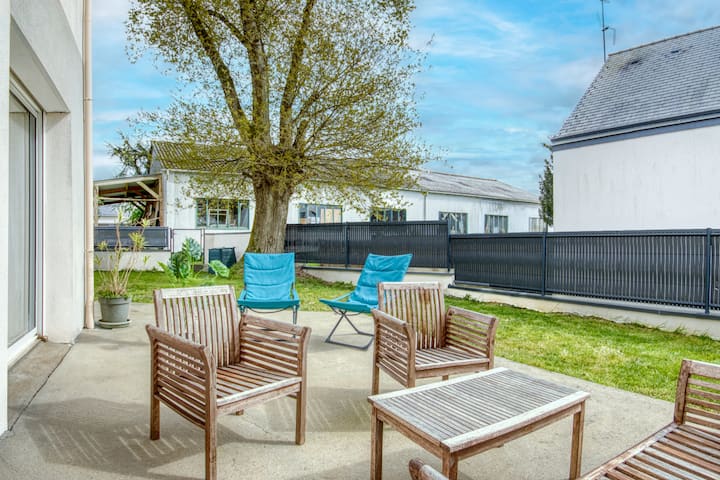 Ty Noyal–maison Familiale Avec Jardin–bretagne Sud - Muzillac