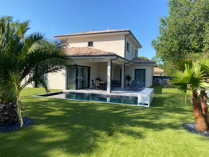 Villa De Standing 10/12 Pers - Andernos-les-Bains