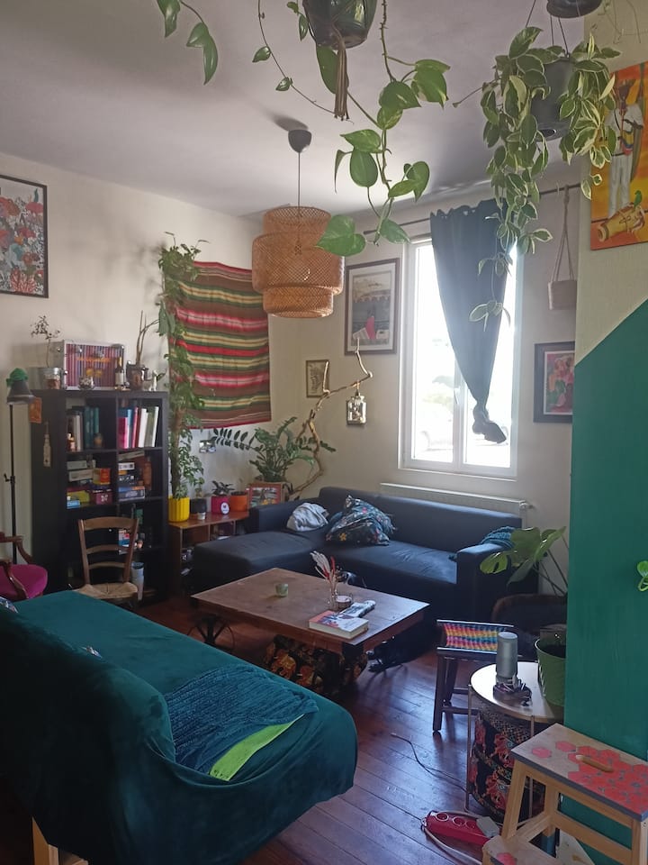 Maison Avec Extérieur à Bègles - ボルドー