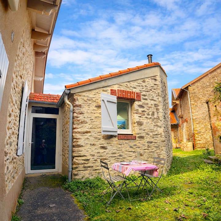 Maison De Charme - Mer à 1 Min - Jardin Privé - La Bernerie-en-Retz