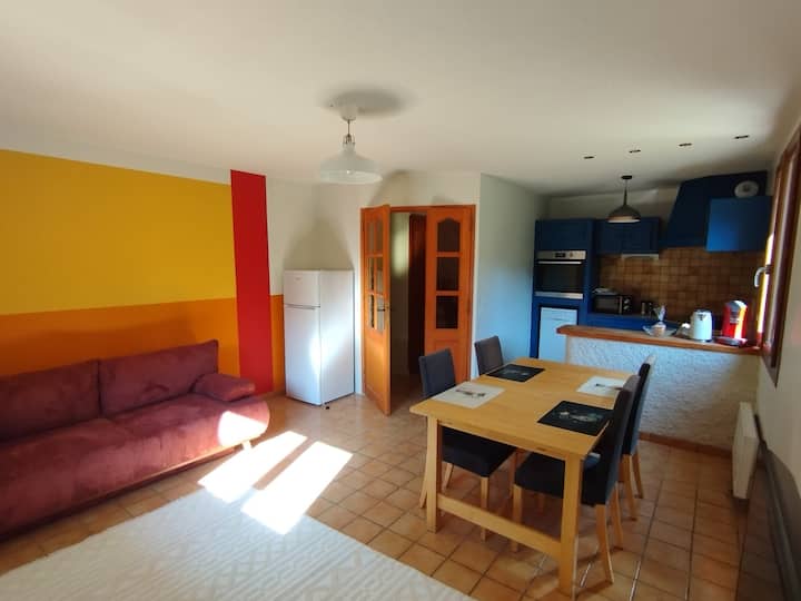 Joli T3 Au Calme - Rdc De Villa, Avec Jardin. - Lac de Serre-Ponçon