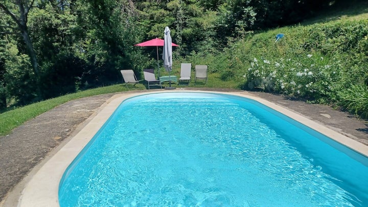 Le Petit Châtelard, 130 M2 En Pleine Nature. - Soyans