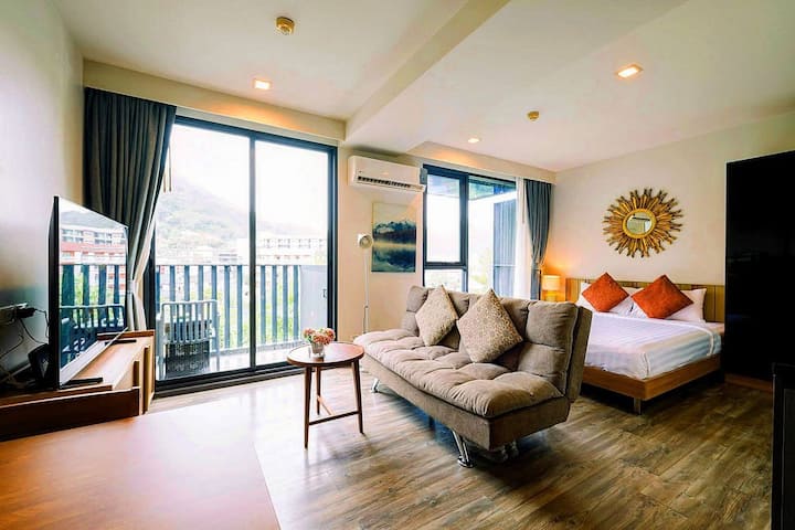 Wohnung Mit Rooftop Pool 2 - Patong Beach