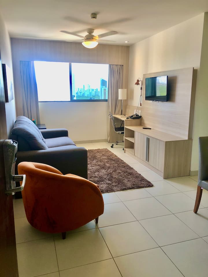 Apartamento No Beach Class Convention - Recife