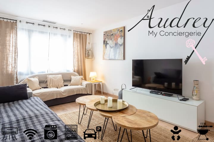 Sublime Maison De Charme Intramuros @Aigues-mortes - Aigues-Mortes