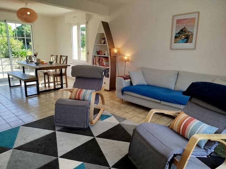 Gîte Les Coccinelles En Baie Du Mont St Michel - Jullouville